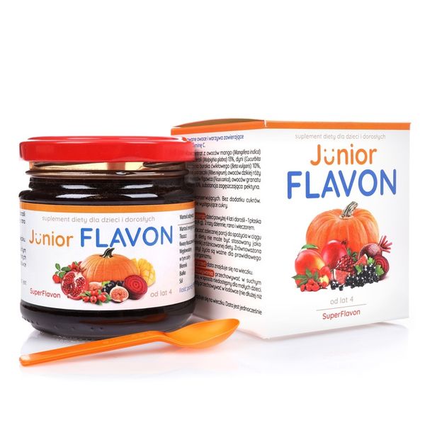 Kup Junior Flavon na odporność dla dzieci. Polifenole. Junior Flavon ...