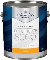 BENJAMIN MOORE Super Kote 5000 Acrylic Latex Flat - Arena.pl