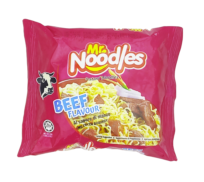 Kup Makaron instant o smaku wołowiny Mr. Noodles Beef Pran 60g na arena ...