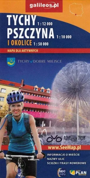 Mapa dla aktywnych. Pszczyna,Tychy i okolice - Arena.pl