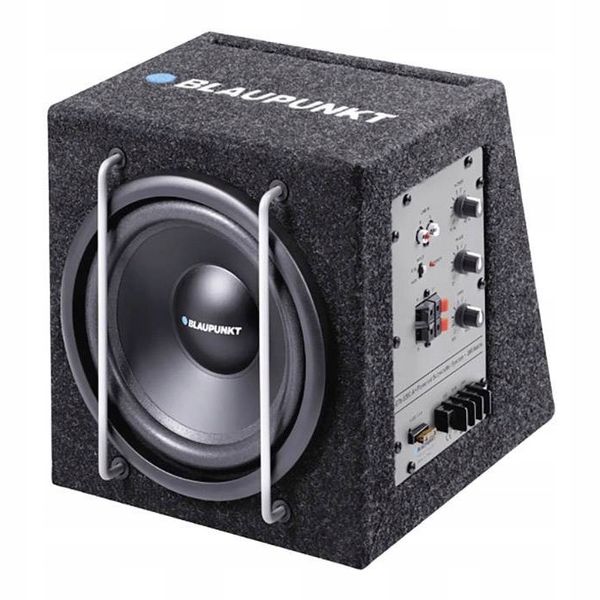 Kup Subwoofer Blaupunkt TUBA samochodowa głośnik 20cm 8'' wzmacniacz ...