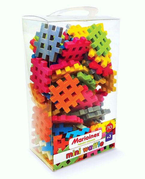 Kup MARIOINEX 902127 KLOCKI MINI WAFFLE WAFLE 70 SZT na arena.pl i ...