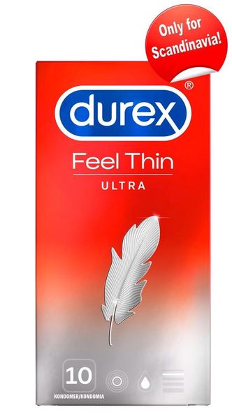 durex feel ultra thin 10 - Arena.pl