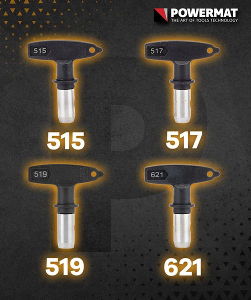 Kup AGREGAT MALARSKI HYDRODYNAMICZNY TŁOKOWY POWERMAT 1300W PM-PDM ...