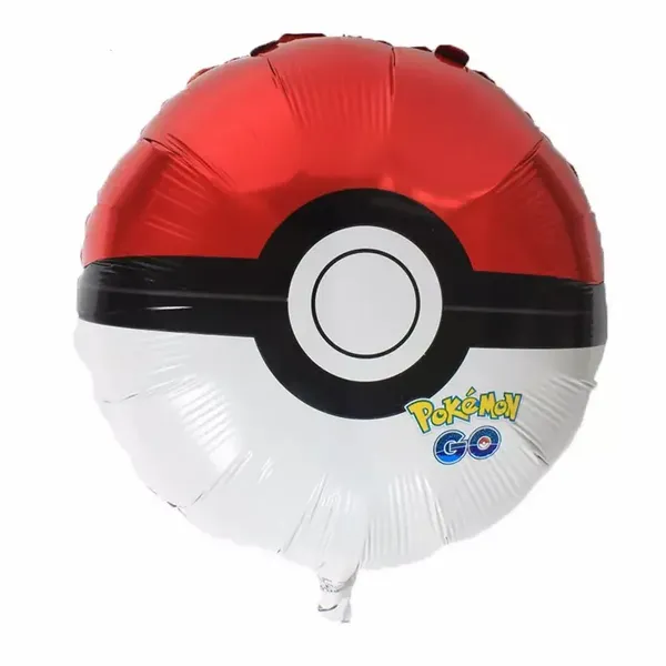 Kup Balon foliowy Pokemon Pokeball, 45 cm (luz) na arena.pl i ciesz się ...