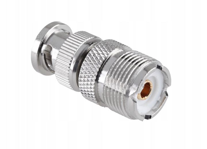 Złącze wtyk BNC-gniazdo UHF - Arena.pl