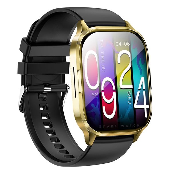 Borofone Smartwatch BD8 Amoled złoty - Arena.pl