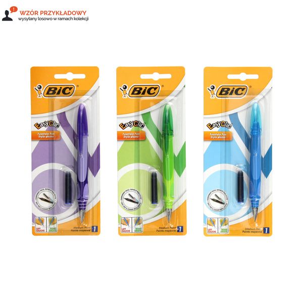 Pióro wieczne Easy Clic Standard Bic - Arena.pl