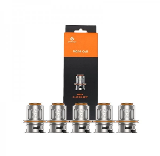 ZESTAW Grzałka ZEUS MAX M series 0.14 GEEKVAPE 5 sztuk - Arena.pl