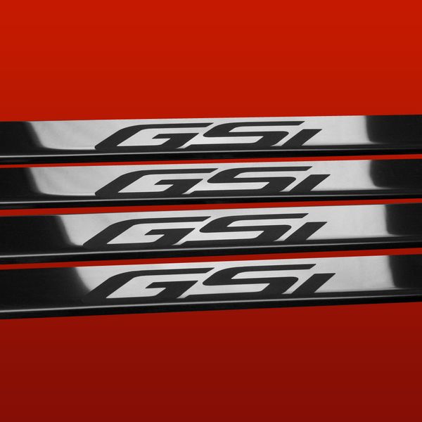 OPEL/VAUXHALL ASTRA MK3/F/I Listwy progowe GSI 5 drzwi połysk ze stali ...