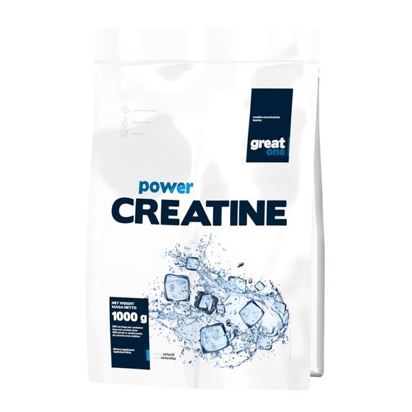 Kup Kreatyna POWER CREATINE 1000g monohydrat - proszek 1 kg na arena.pl ...
