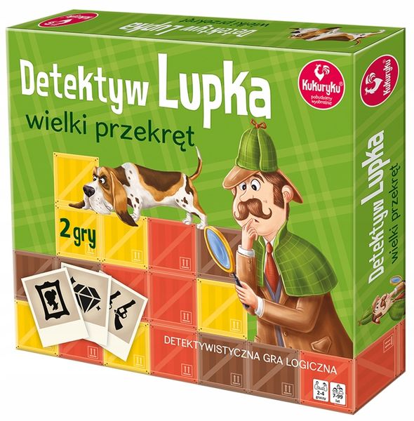 Kup Detektyw Lupka - wielki przekret 63926 na arena.pl i ciesz się ...