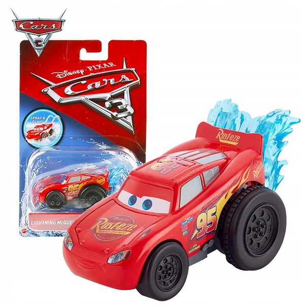 Cars 3 Splash Racers Mattel Auta 3 Zygzak McQueen - Arena.pl
