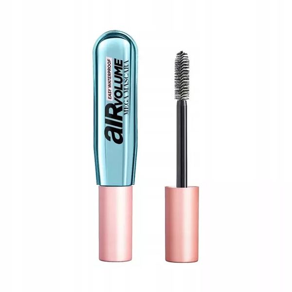 L'Oreal Mega Mascara wodoodporny tusz Black 9 ml - Arena.pl