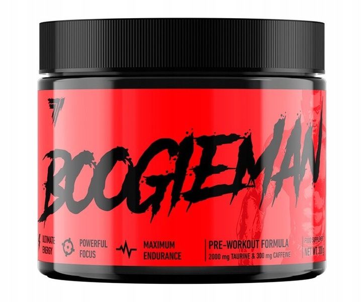 TREC BOOGIEMAN 300g PRE-WORKOUT POBUDZENIE POMPA ! - Arena.pl