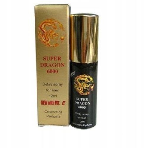 Kup Super Dragon 6000!!!Rewelacyjny Spray Opóźniający! na arena.pl i ...