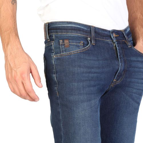 Rifle spodnie męskie jeans niebieski 36 - archiwum Arena.pl