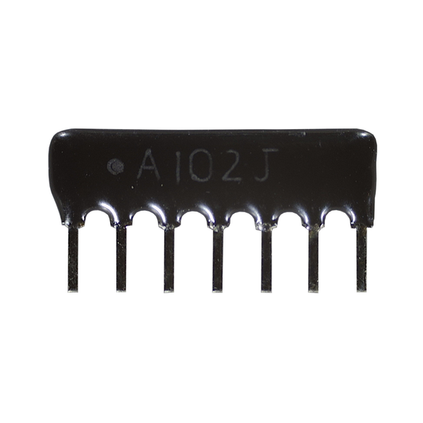 Kup Drabinka rezystorowa 6x 1K A7P-1K A102J matryca równoległa 1/8W 5% ...