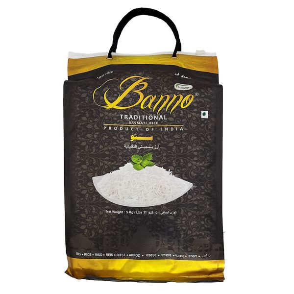 Kup Ryż basmati tradycyjny Basmati Rice Traditional Banno 5kg na arena ...