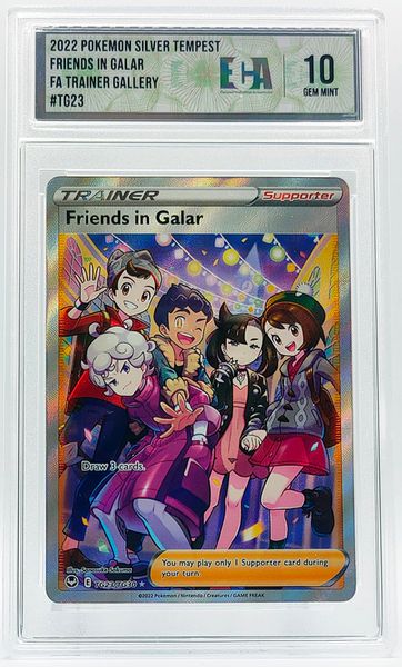 Karta POKEMON Grading ECA 10 Friends In Galar - Arena.pl
