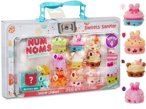 Num Noms Lunch Box zestaw DELUXE Seria 4 - Arena.pl