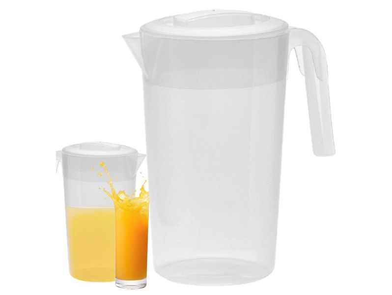 Dzbanek do wody soku 2l z pokrywką 2000ml pl - Arena.pl