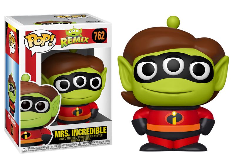 Funko POP! Remix Mrs Incredible 762 - Arena.pl