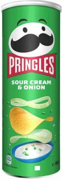 Kup PRINGLES 165g Sour Cream & Onion na arena.pl i ciesz się niską ceną