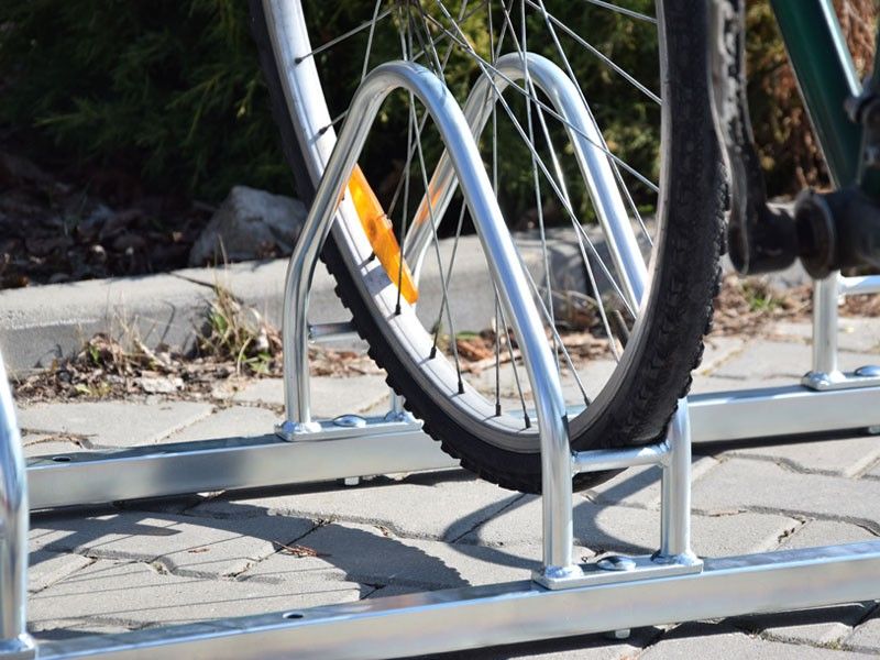 Stojak na rowery REDON - 7 miejsc rowerowych /OCYNK/ - Arena.pl