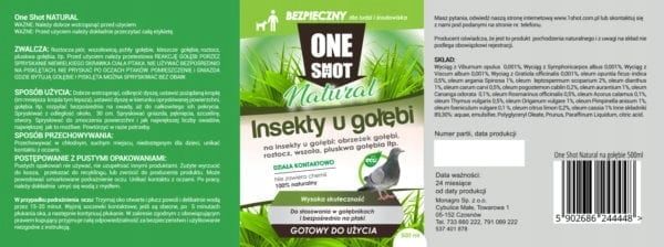 Kup Naturalny oprysk na obrzeżka, piórojady roztocz 1L na arena.pl i ...