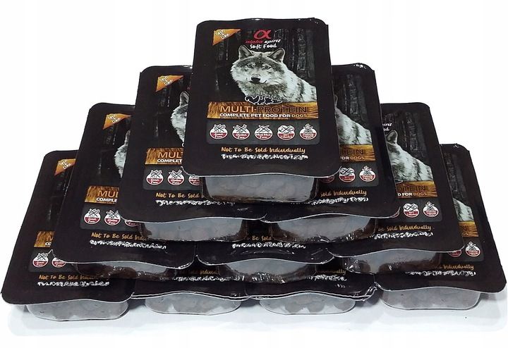 Kup Alpha Spirit Karma MULTIPROTEIN 10x200g Półmiękka karma dla psa na ...