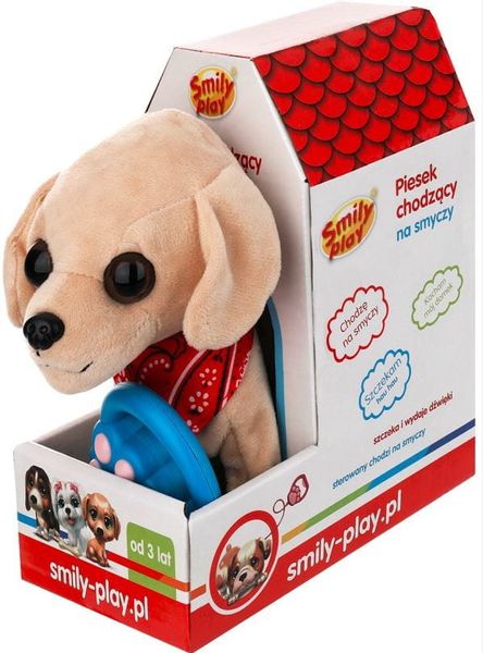 MASKOTKA INTERAKTYWNA PIESEK CHODZĄCY NA SMYCZY - Arena.pl