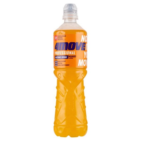Kup 4Move Napój izotoniczny niegazowany o smaku mango 750 ml na arena ...