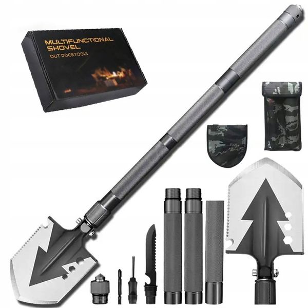 Kup SKŁADANA SAPERKA WIELOFUNKCYJNA WOJSKOWA TURYSTYCZNA TAKTYCZNA ...