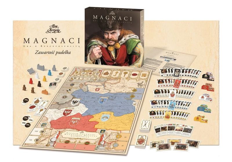 MAGNACI : BOŻE IGRZYSKO GRA PLANSZOWA PHALANX - Arena.pl