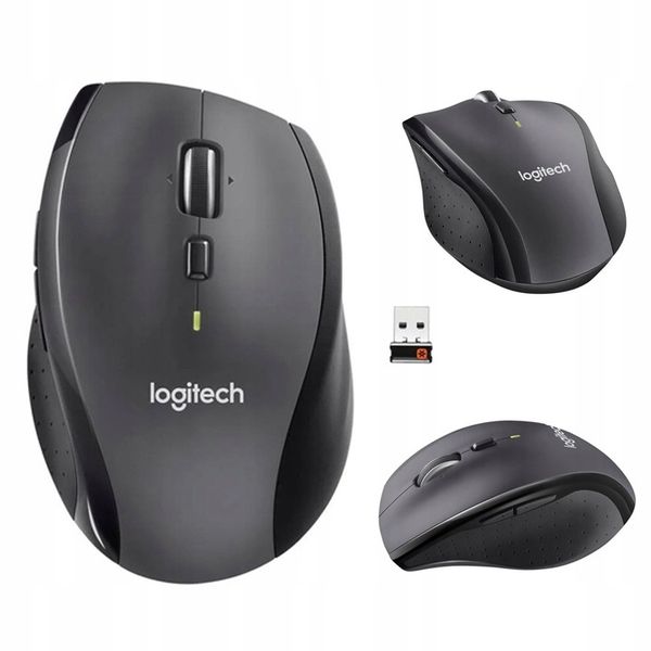 MYSZKA BEZPRZEWODOWA LOGITECH M705 MARATHON MYSZ OPTYCZNA KOMPUTEROWA ...