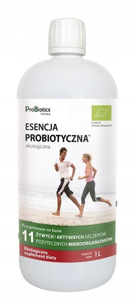 Suplement diety ProBiotics Polska Esencja Probiotyczna probiotyki 1000 ml - Arena.pl