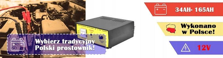 Kup PROSTOWNIK PC 12V 15A PROSTEL CAR TYPOWO POLSKI na arena.pl i ciesz ...