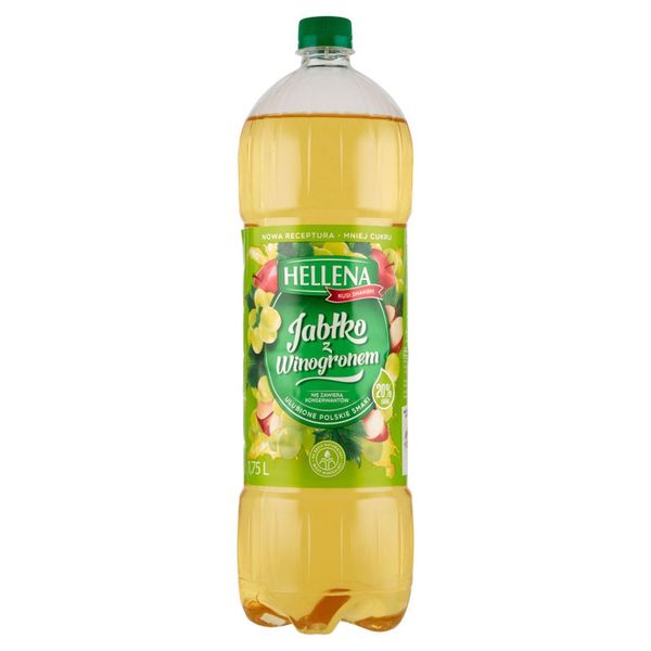 Hellena Napój niegazowany jabłko z winogronem 1,75 l - Arena.pl