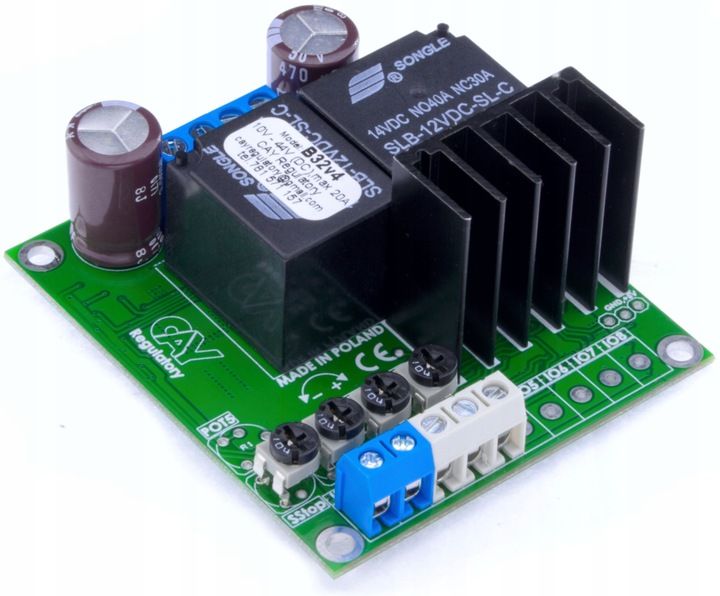 Regulator obrotów silnika DC dwukierunkowy 12V 24V - Arena.pl