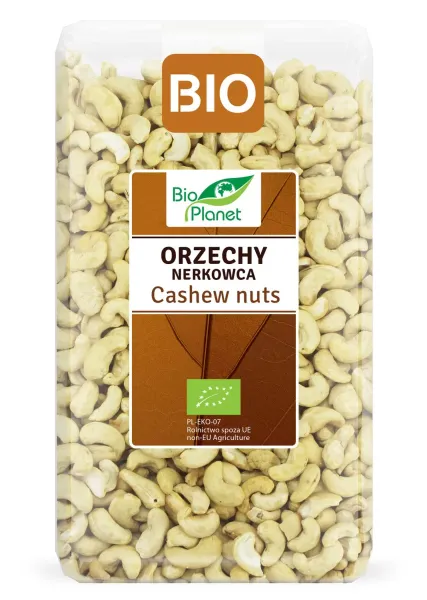 Orzechy Nerkowca BIO 1 kg - BIO Planet - Arena.pl