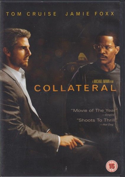 Collateral DVD (Zakładnik) Michael Mann - Arena.pl