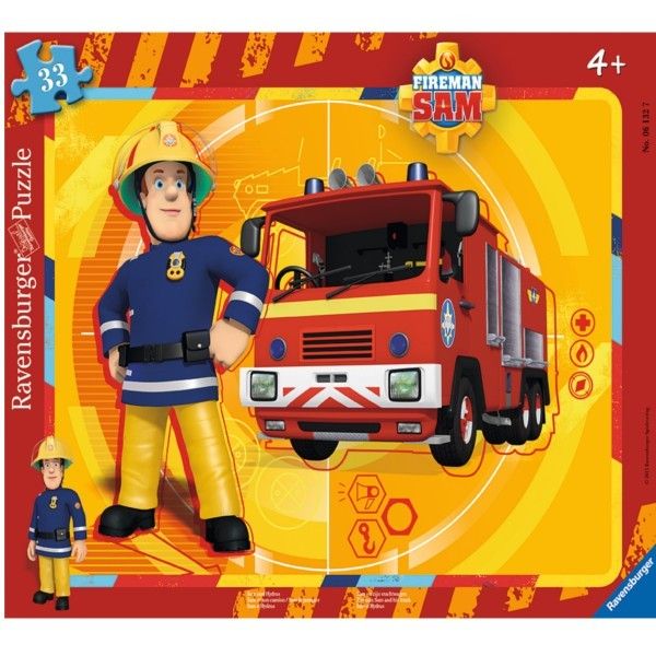 33 ELEMENTY Strazak Sam - Arena.pl