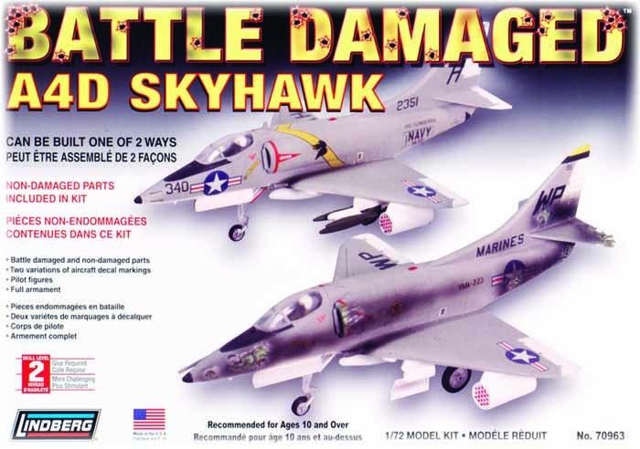 Kup Model Plastikowy Do Sklejania Lindberg (USA) Odrzutowiec A4D ...