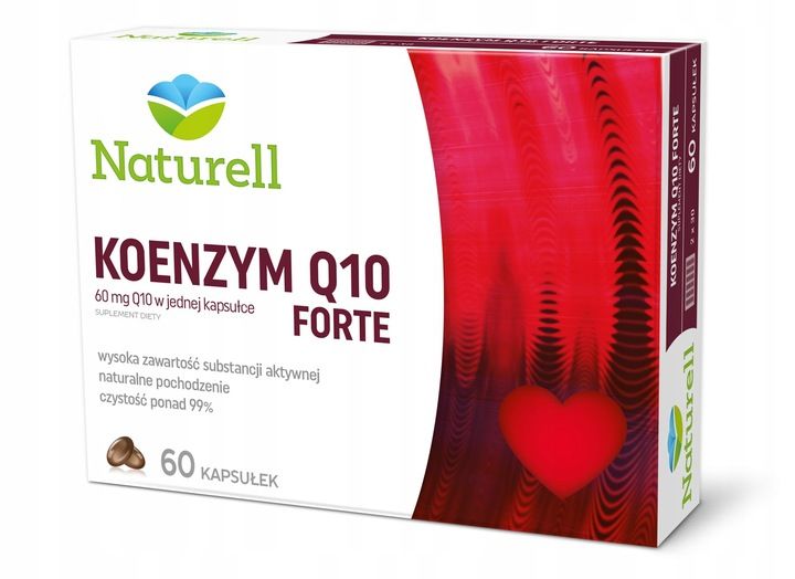 Naturell Koenzym Q10 Forte x 60 kapsułek - Arena.pl