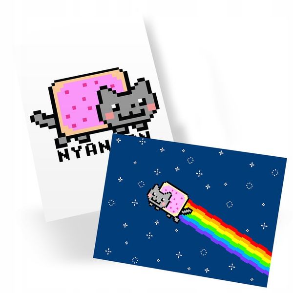 Kup Plakat Nyan Cat Nyanyan DO WYBORU na arena.pl i ciesz się niską ceną
