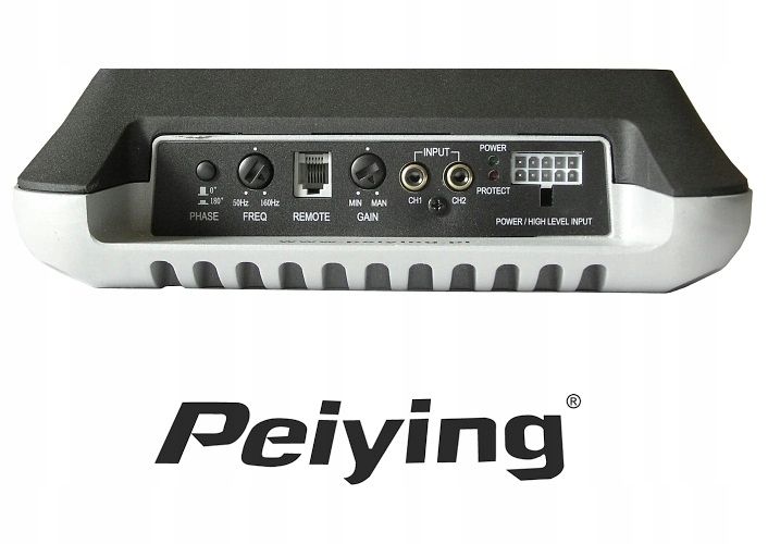 SUBWOOFER AKTYWNY PŁASKI POD FOTEL SAMOCHODOWY SIEDZENIE / BAGAŻNIK 200W - Arena.pl