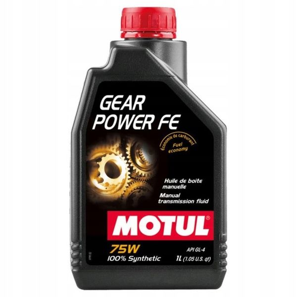 Kup MOTUL Gear Power FE 75w 1L - olej przekładniowy na arena.pl i ciesz ...