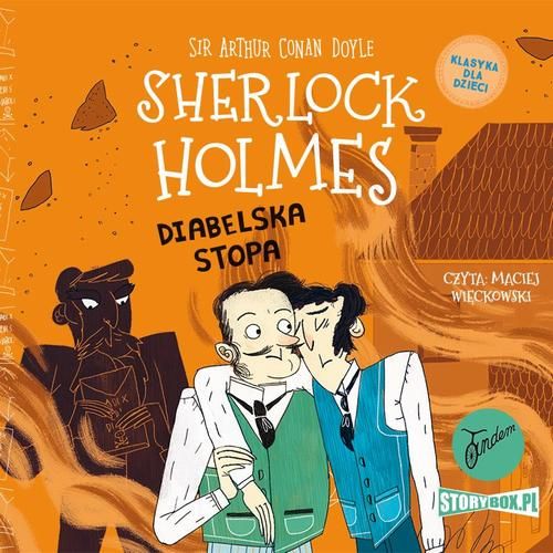 (mp3) Klasyka dla dzieci. Sherlock Holmes. Tom 27. Diabelska stopa ...