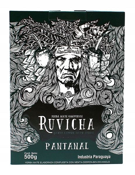 Kup Yerba Mate Ruvicha Pantanal 500g 0,5kg na arena.pl i ciesz się ...